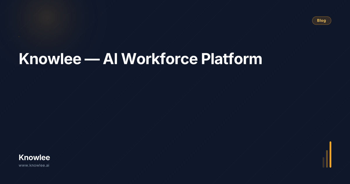 10 Best B2B Sales Intelligence Platforms (2026): Knowlee, Cognism ...